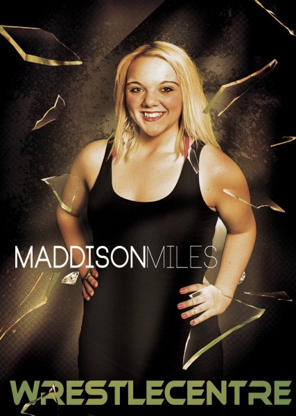 Maddison Miles' (AGE 15) First Tour Highlights vs Kaitlin Diemond