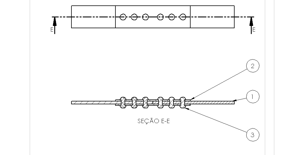 Rivetto Engenharia: Mechanical design and rivet arrangement