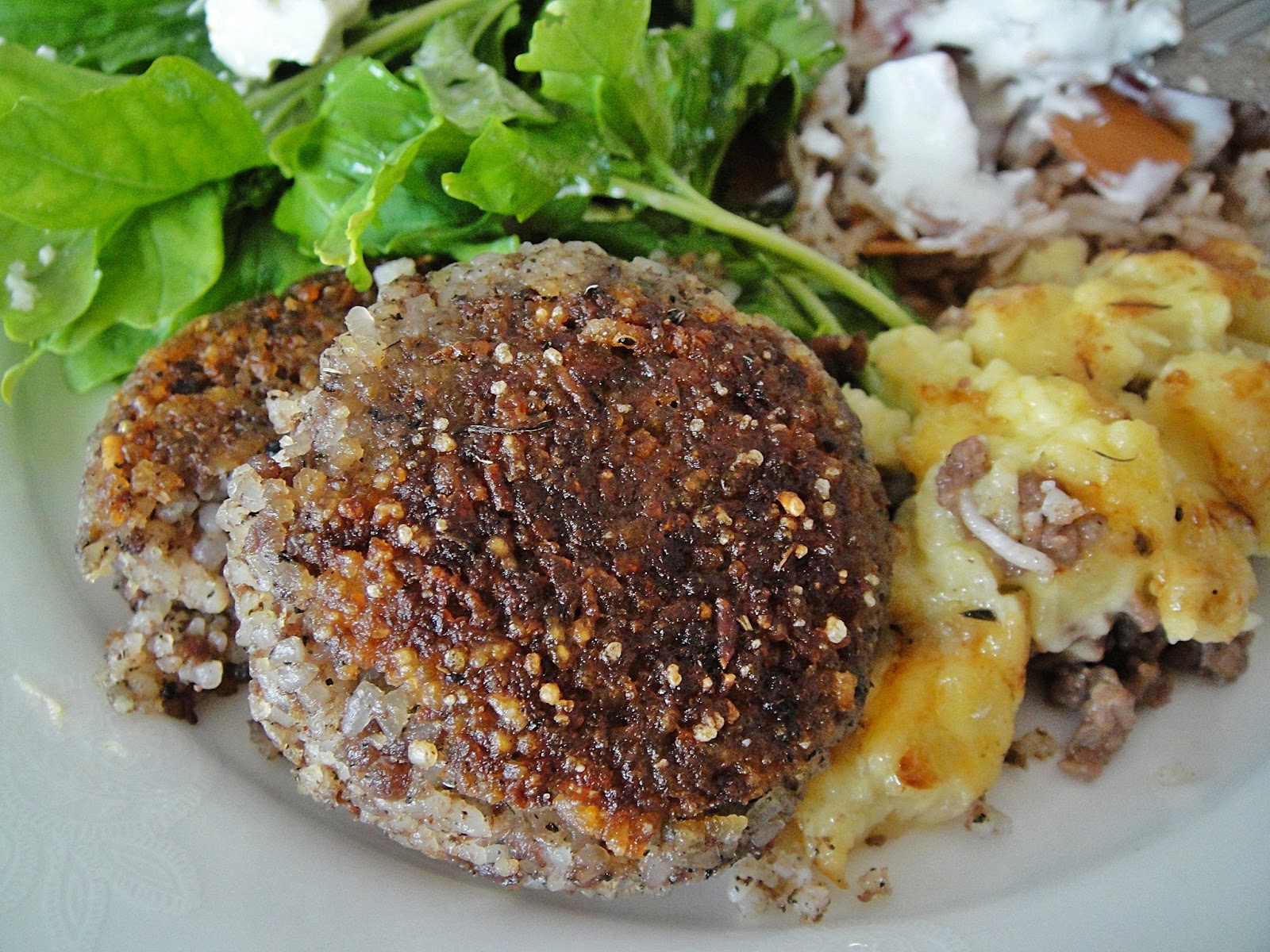 Maryam's Culinary Wonders: 976. Iraqi Lazy Kubba