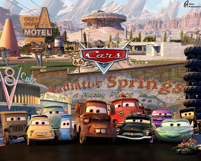 Movie Lovers Reviews: Cars 2 (2011) - Another Wild Funny Car Romp!