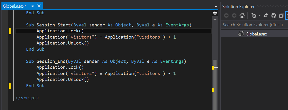 Crear un contador de visitas en un sitio web
