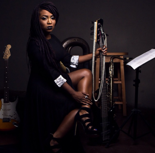 Nigerian Singer, Lami Phillips Poses In New Promo Pictures - Gistmania