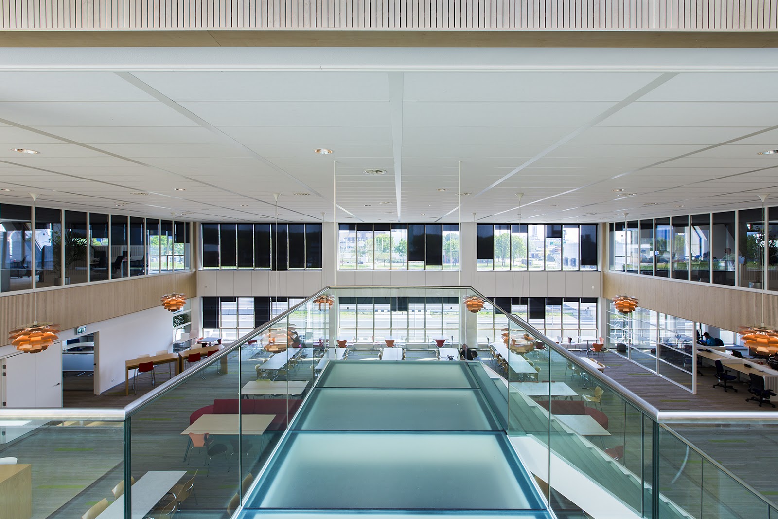 Fotograaf Michael van Oosten: Capgemini Utrecht