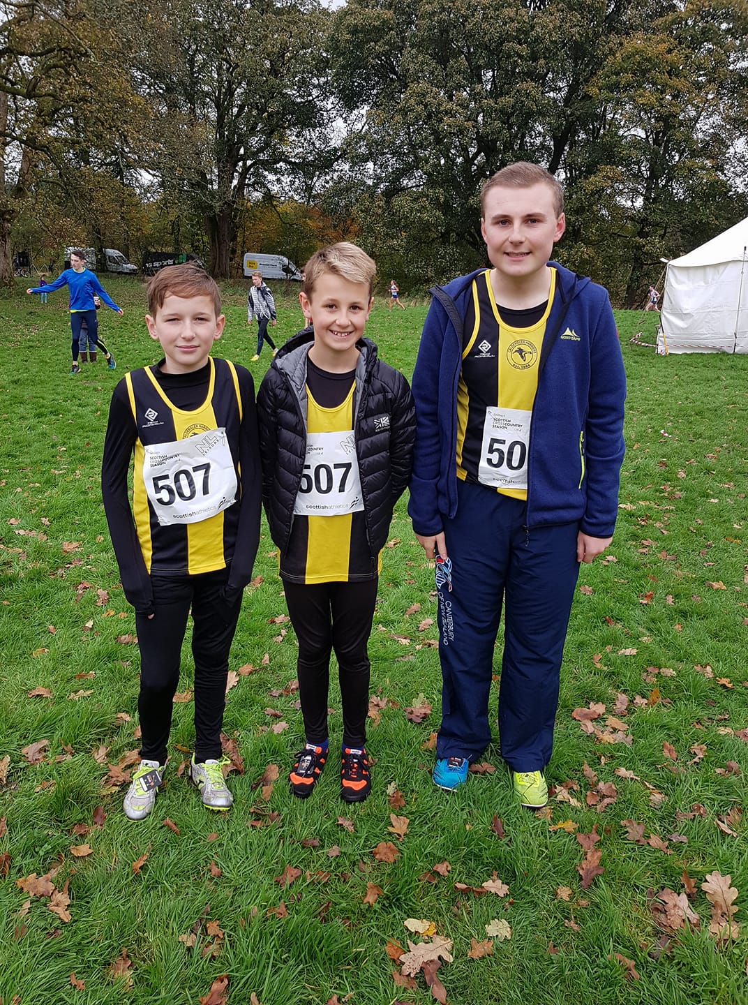 Calderglen Young Athletes: BLOWN AWAY AT RELAYS IN CUMBERNAULD