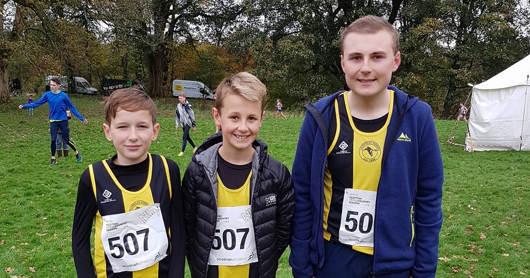 Calderglen Young Athletes: BLOWN AWAY AT RELAYS IN CUMBERNAULD