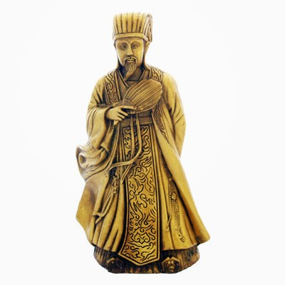 SERBA SERBI TRIDHARMA: Kisah kipas Bangau Dewa Zhuge Liang