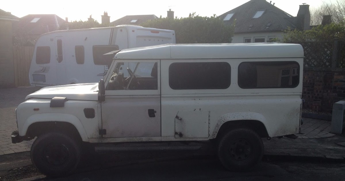 Landrover Defender: Land Rover 110 Camper (Defender) Overland ...