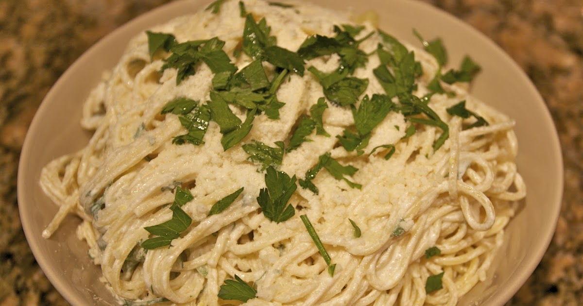 Spring Lemon Spaghetti
