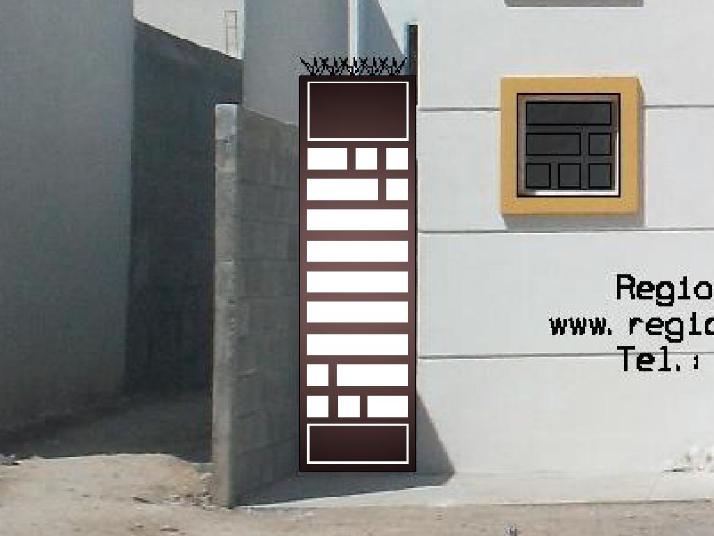 Regio Protectores®: Detalle de puerta para pasillo, Fracc. Pedregal de ...