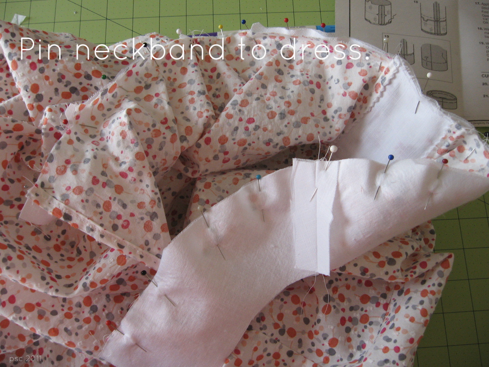 Pickup Some Creativity: Sew-Along Day 4, Steps 24, 28-31