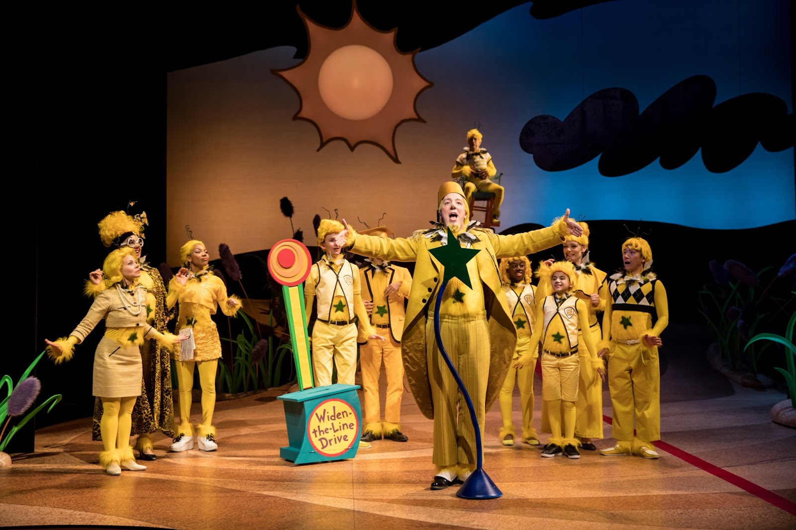 Cherry and Spoon: "Dr. Seuss's The Sneetches The Musical" at Children's ...