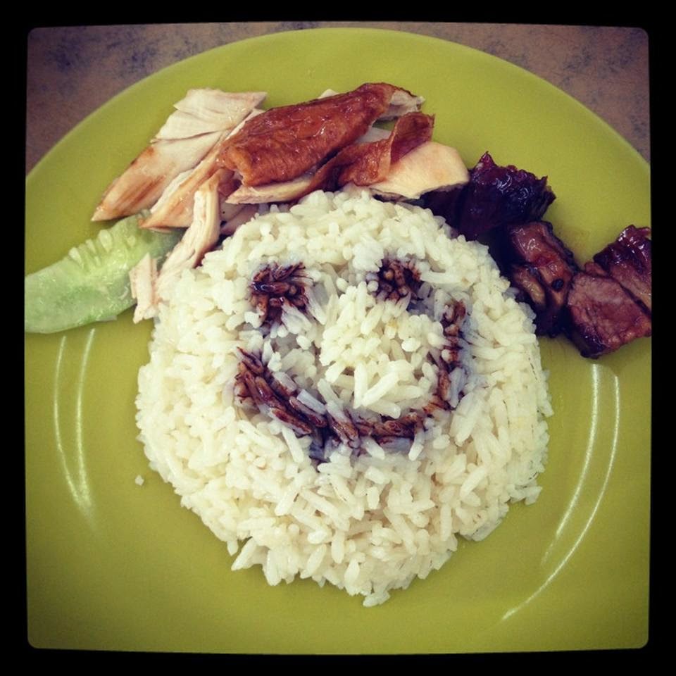 All The Hidden Malaysian Food: 328 Chicken Rice @ Pandamaran