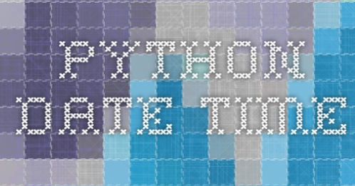 Python Tarih Islemleri ~ BURADAN ÖĞREN