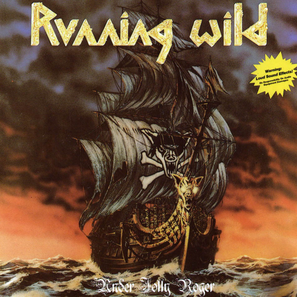 Mundo Metal Blog: Running Wild: do menos expressivo ao melhor álbum