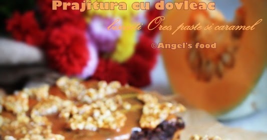 Angel's food: Prajitura cremoasa cu dovleac si paste