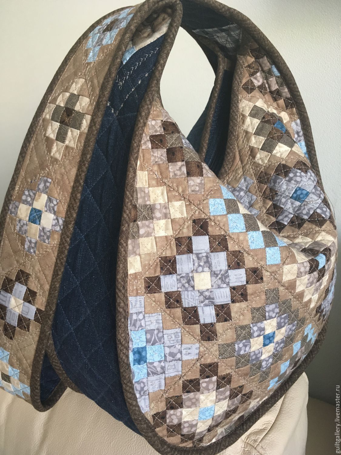 Bolsos de patchwork - Bricolage, Decoración, Adornos, Eventos, Celebración