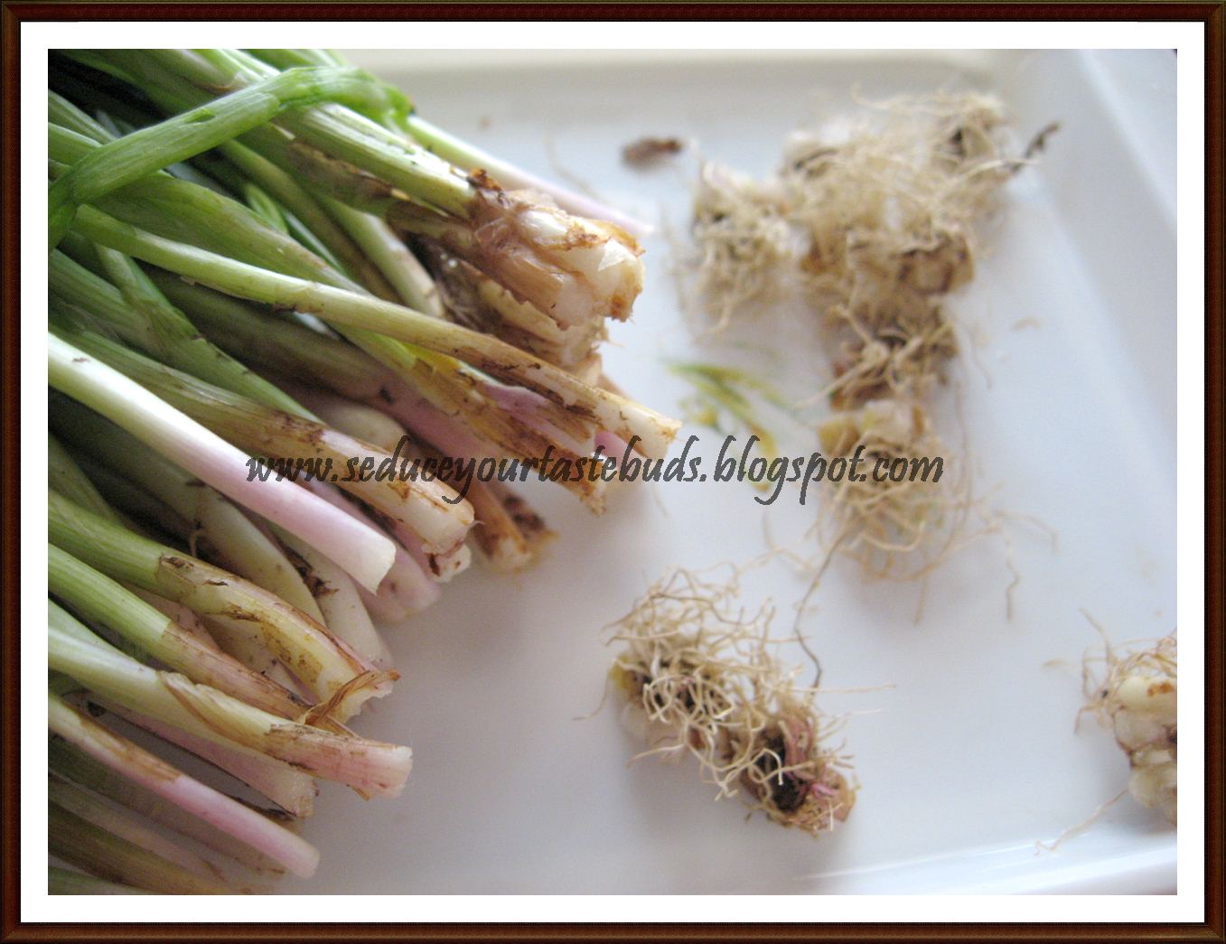 Seduce Your Tastebuds...: How To Freeze / Store Spring Onions