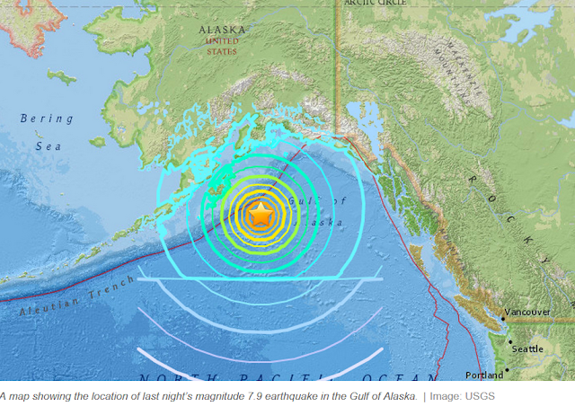 Earthquake Prediction: What happened in Alaska? Will there be more ...