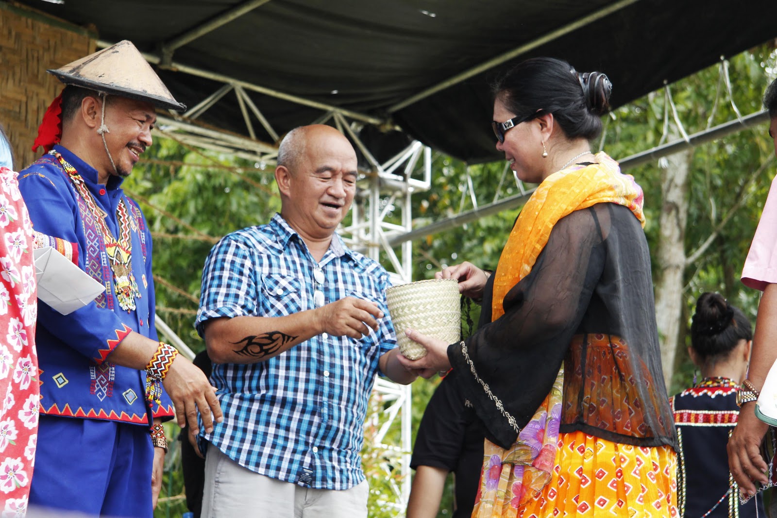 DAYAW TAGUM: 5th Dayaw Fest formally opened in Tagum