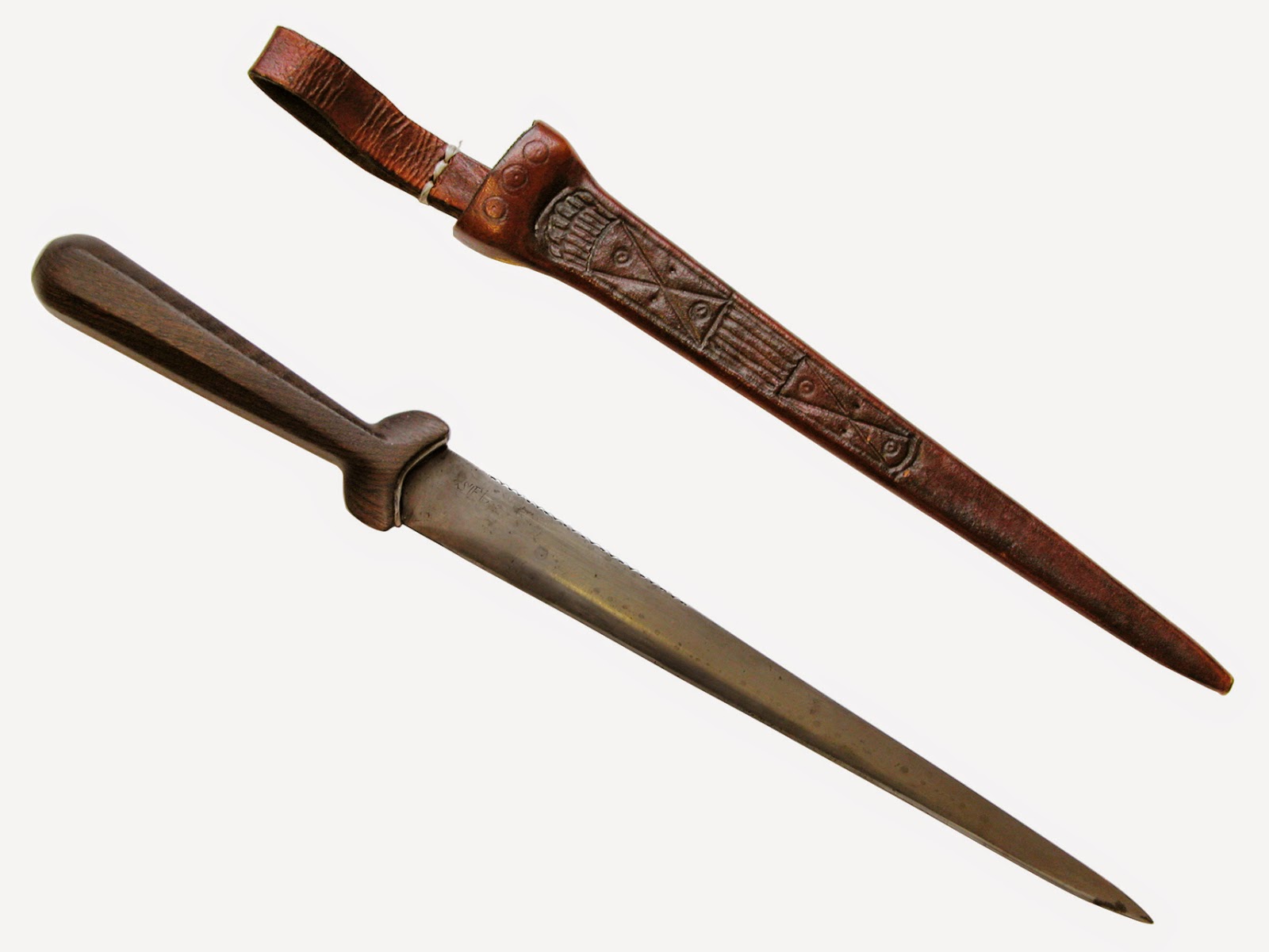 Contemporary Makers: The Scottish Dirk in The Broadside: Part I