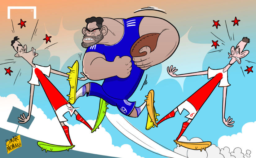 Omar Momani cartoons: Chelsea striker Diego Costa may have been more at ...