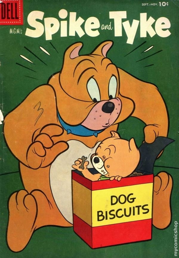 Bilinick: Spike And Tyke Cartoon Photos And Wallpapers