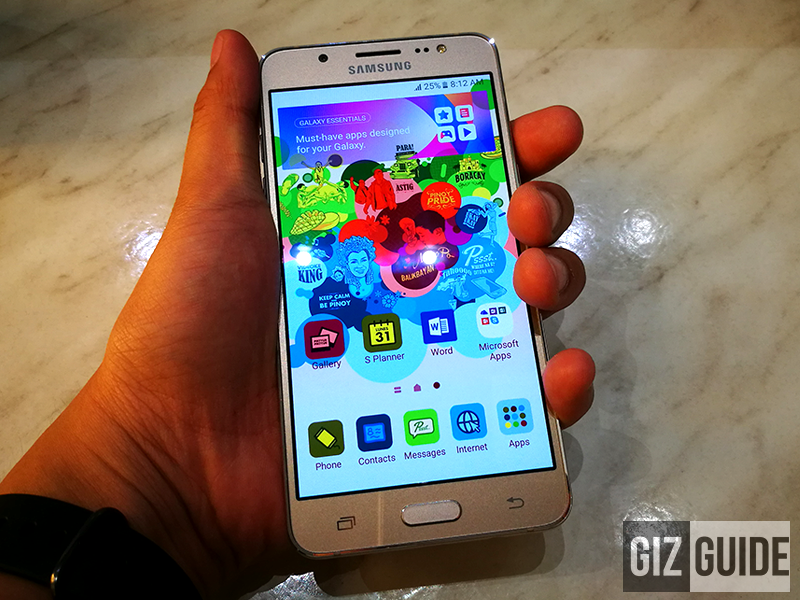 Samsung Galaxy J5 2016 Unboxing And First Impressions - A Better ...