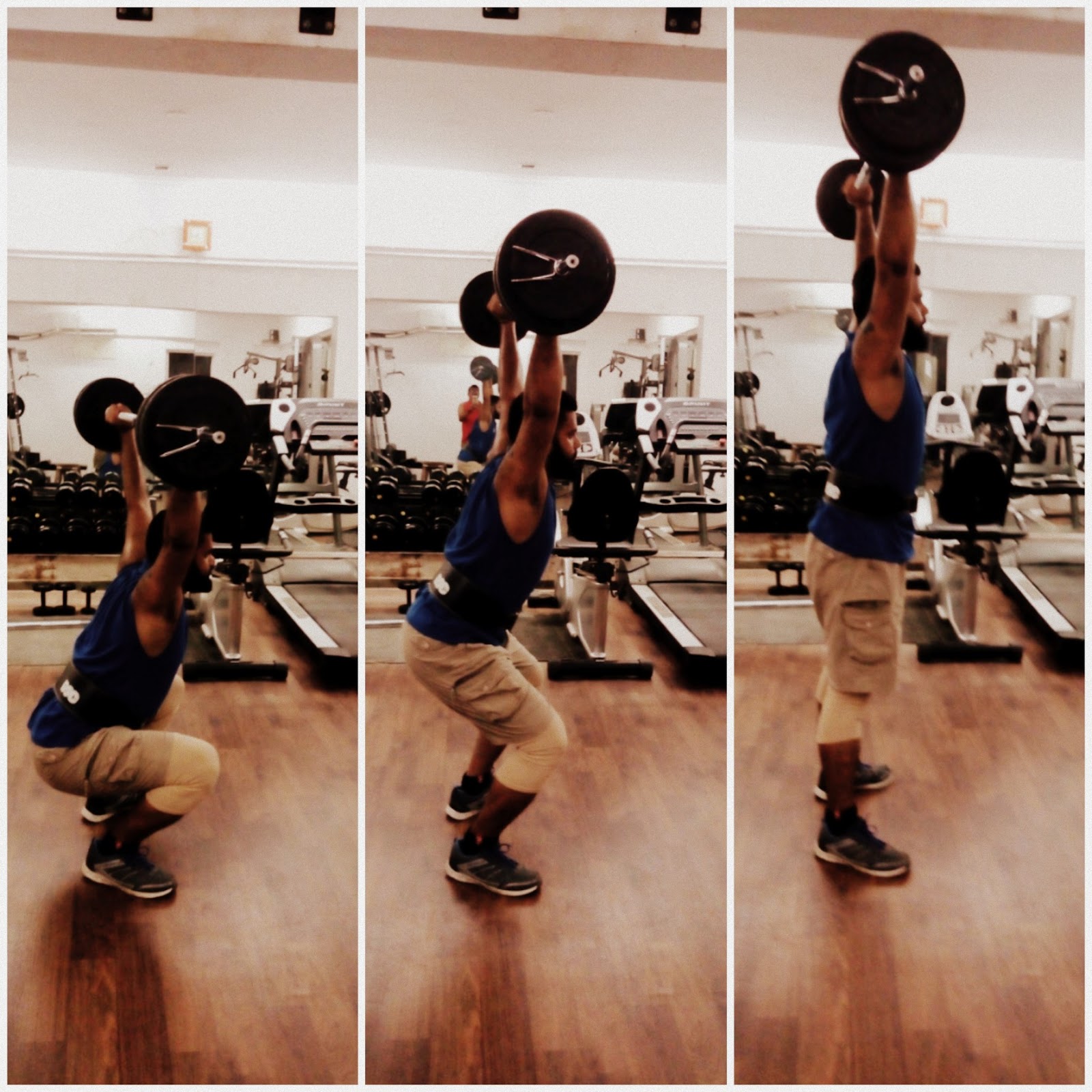 Overhead Squats (OHS) - Stability, Mobility & Strenght