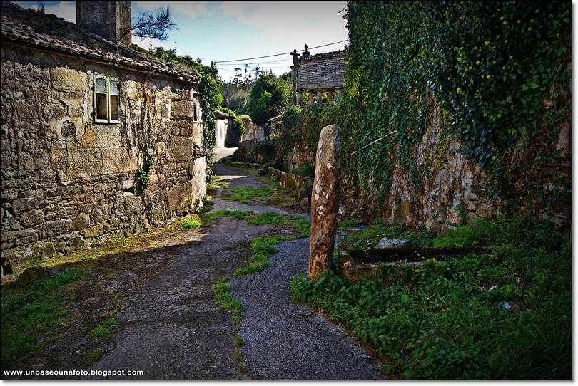 Un paseo,una foto: Santa Uxía de Ézaro. Dumbría (A Coruña)