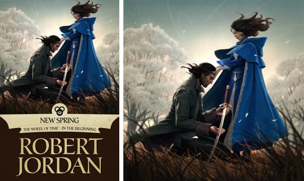 a Fantasy Reader: New Spring ebook cover art