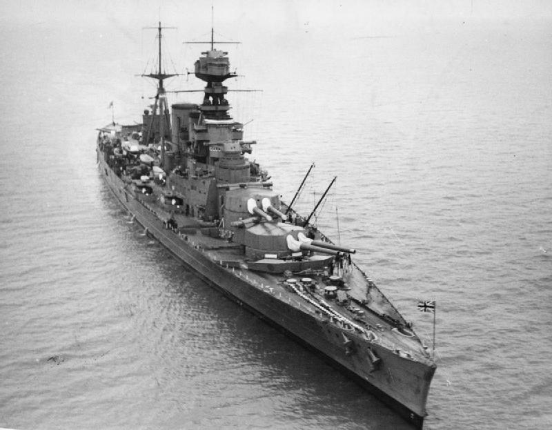Fortress Australia Outpost: HMS Hood