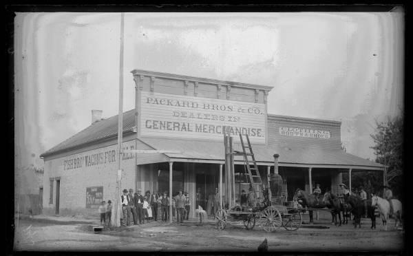 Utah's Present History: Last day in Downtown Springville