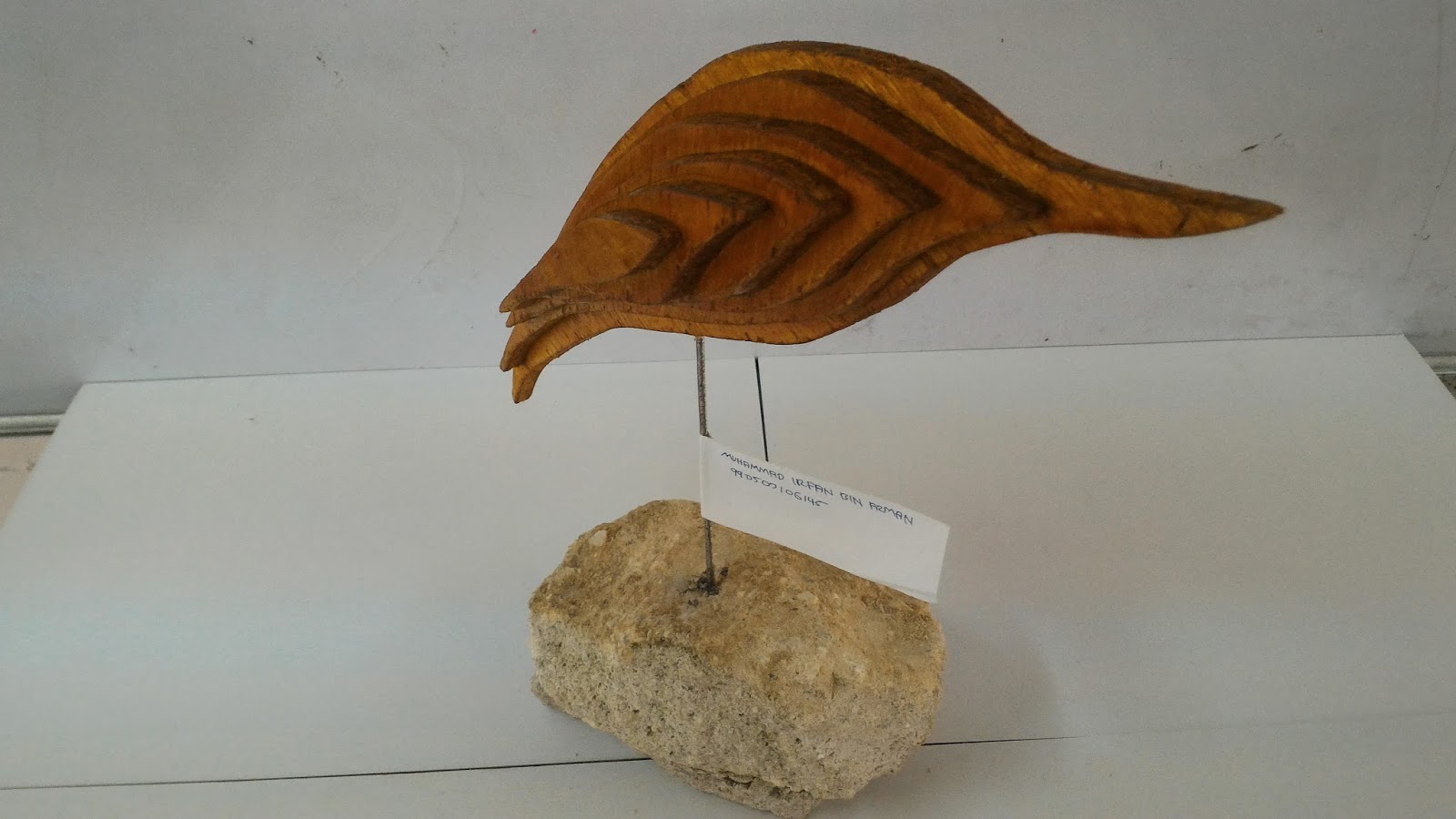 Arca pergerakan Seni Visual 2016 - Cipta Kerja Seni