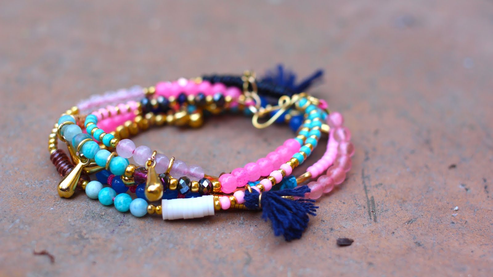 DIY : Bracelet / collier (bijou convertible)