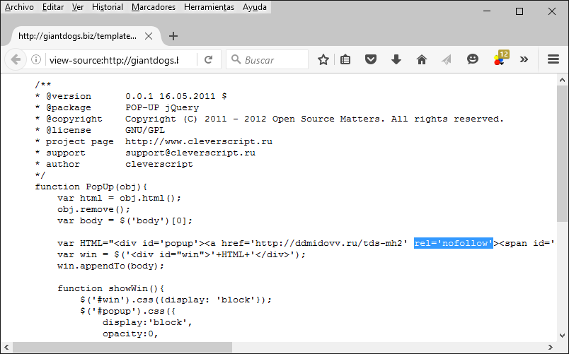 HTTP Error 418: I'm a Teapot: mayo 2016