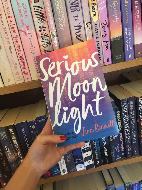 Exploration of Creation: A Review: Jenn Bennett's Serious Moonlight