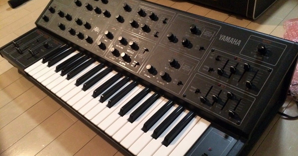 MATRIXSYNTH: Yamaha CS-15 Keyboard Analog Synthesizer SN 2995 with ...