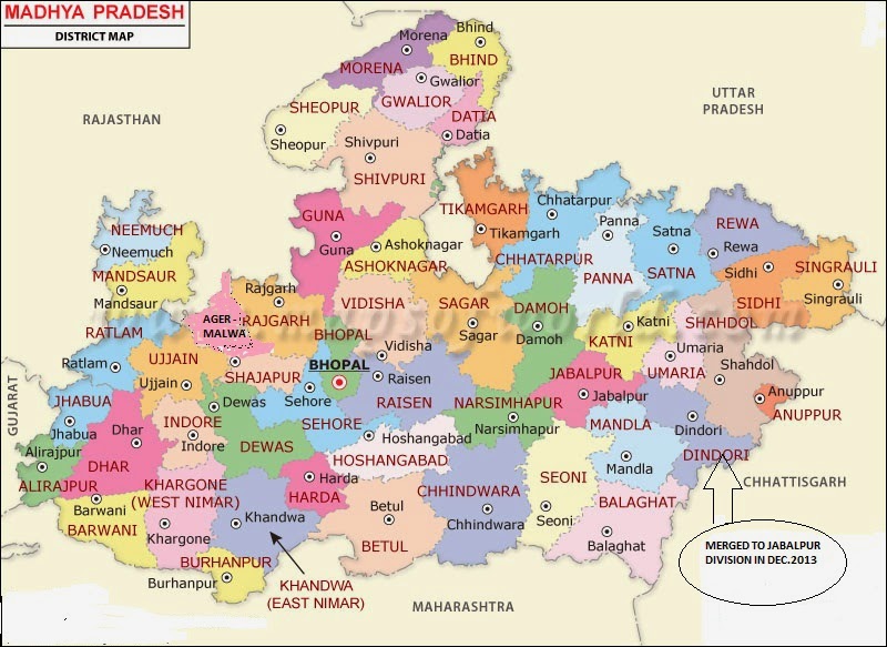 THE GREAT MADHYA PRADESH