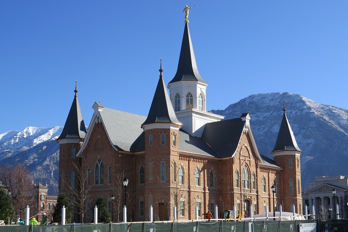 New Temple in Provo: Architecture, Provo and Two Temples