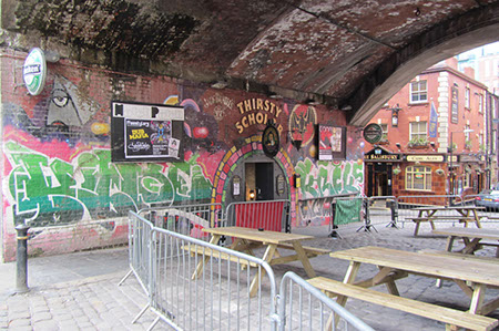 Malcolm's Page: Manchester Graffiti