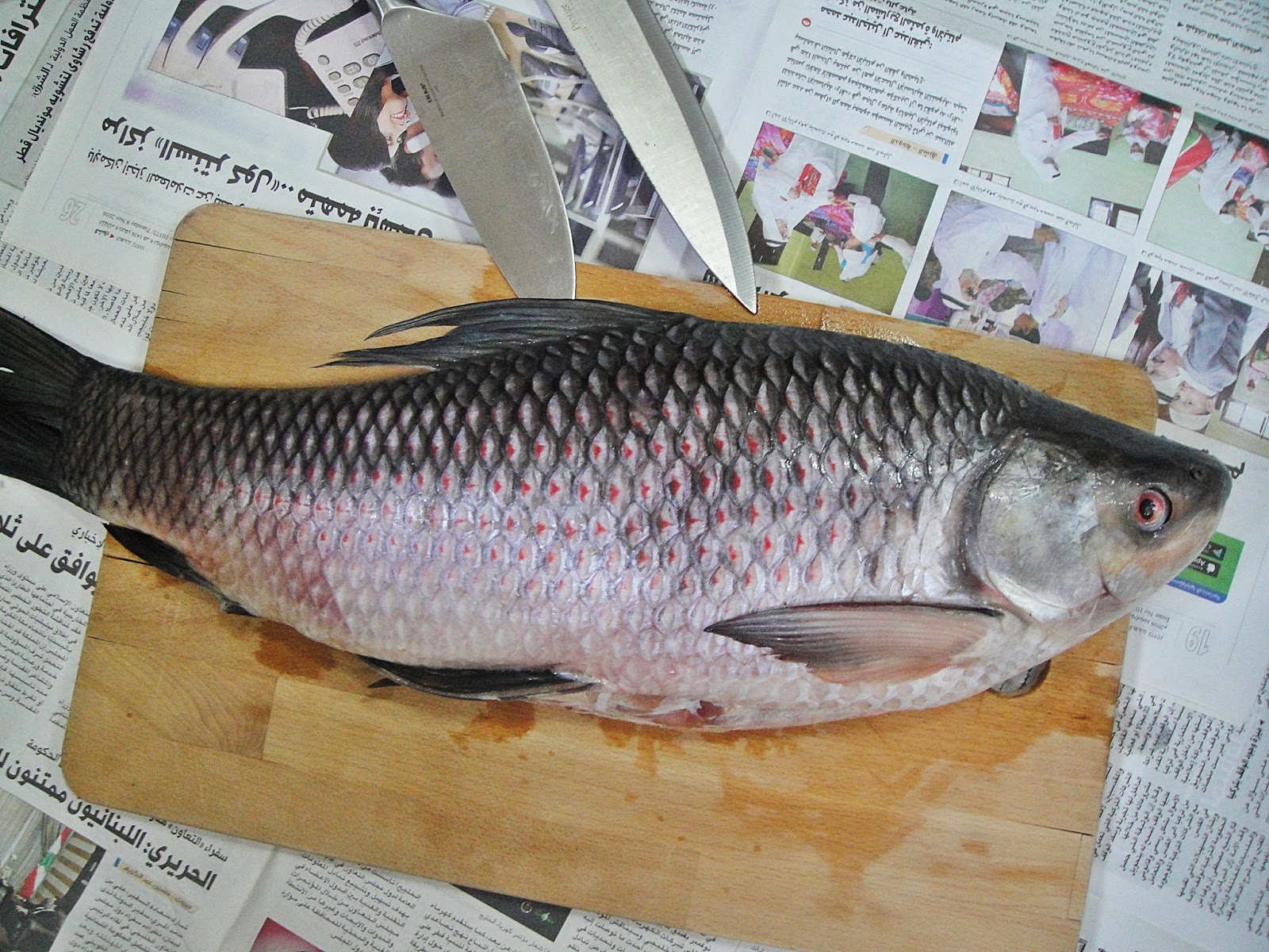 Maryam's Culinary Wonders: 1065. Grilled Iraqi Fish