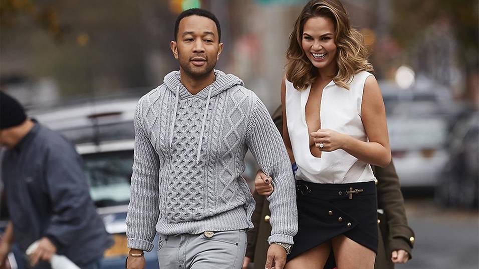 English Pop Station: John Legend: Dogs are good prep for babies