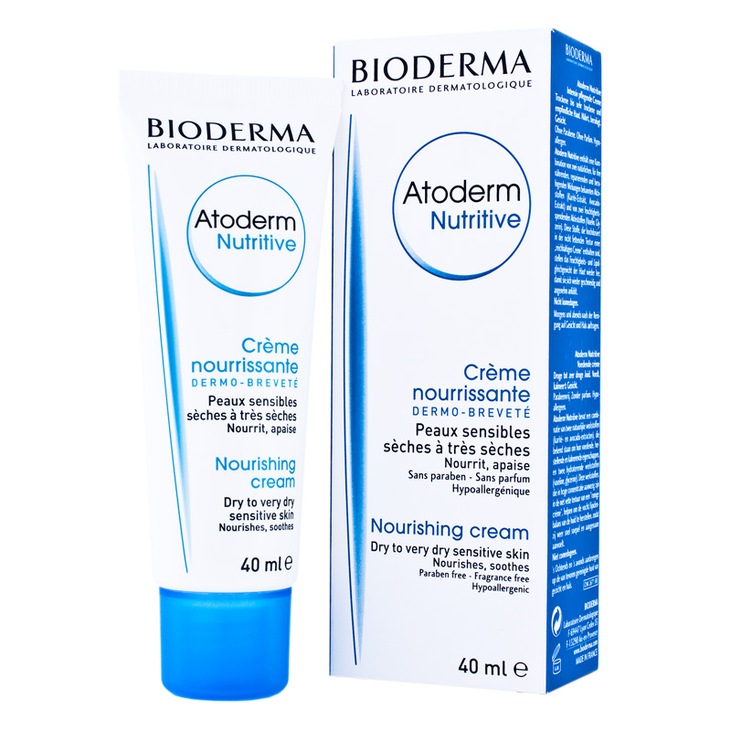 Cosmetics - notes, advices, discussions...: ATODERM "NUTRITIVE ...