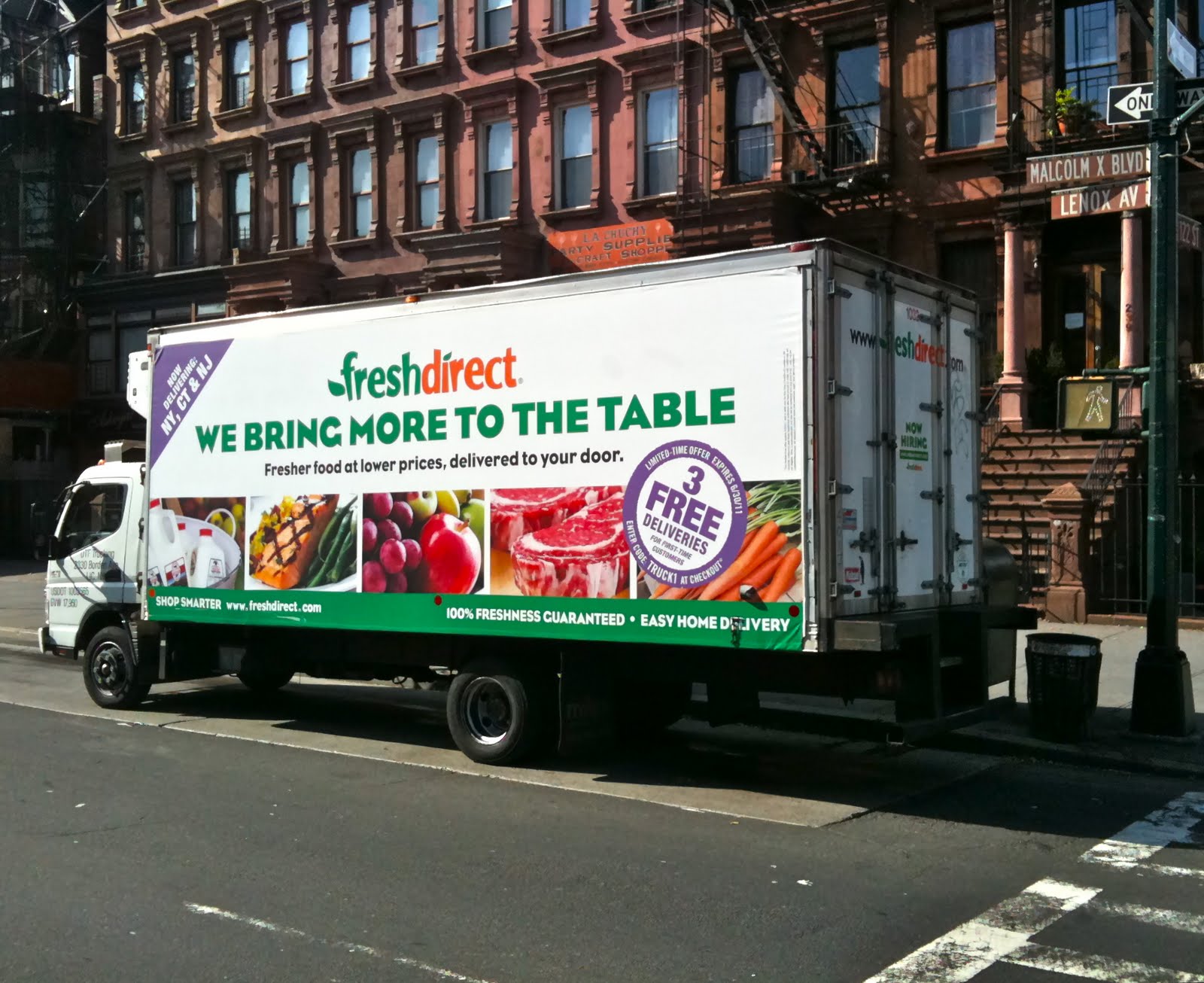 H A R L E M + B E S P O K E: ☞ INTRODUCING: Fresh Direct in Harlem