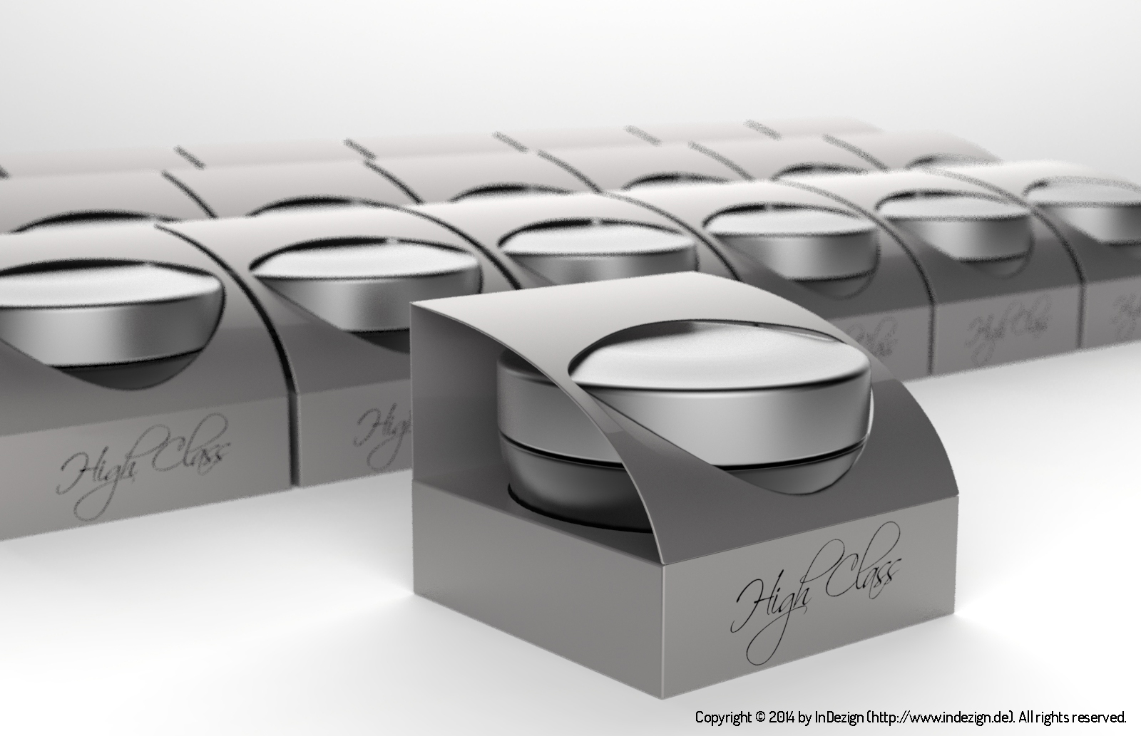 High Class Cream (Concept) – Packaging Of The World