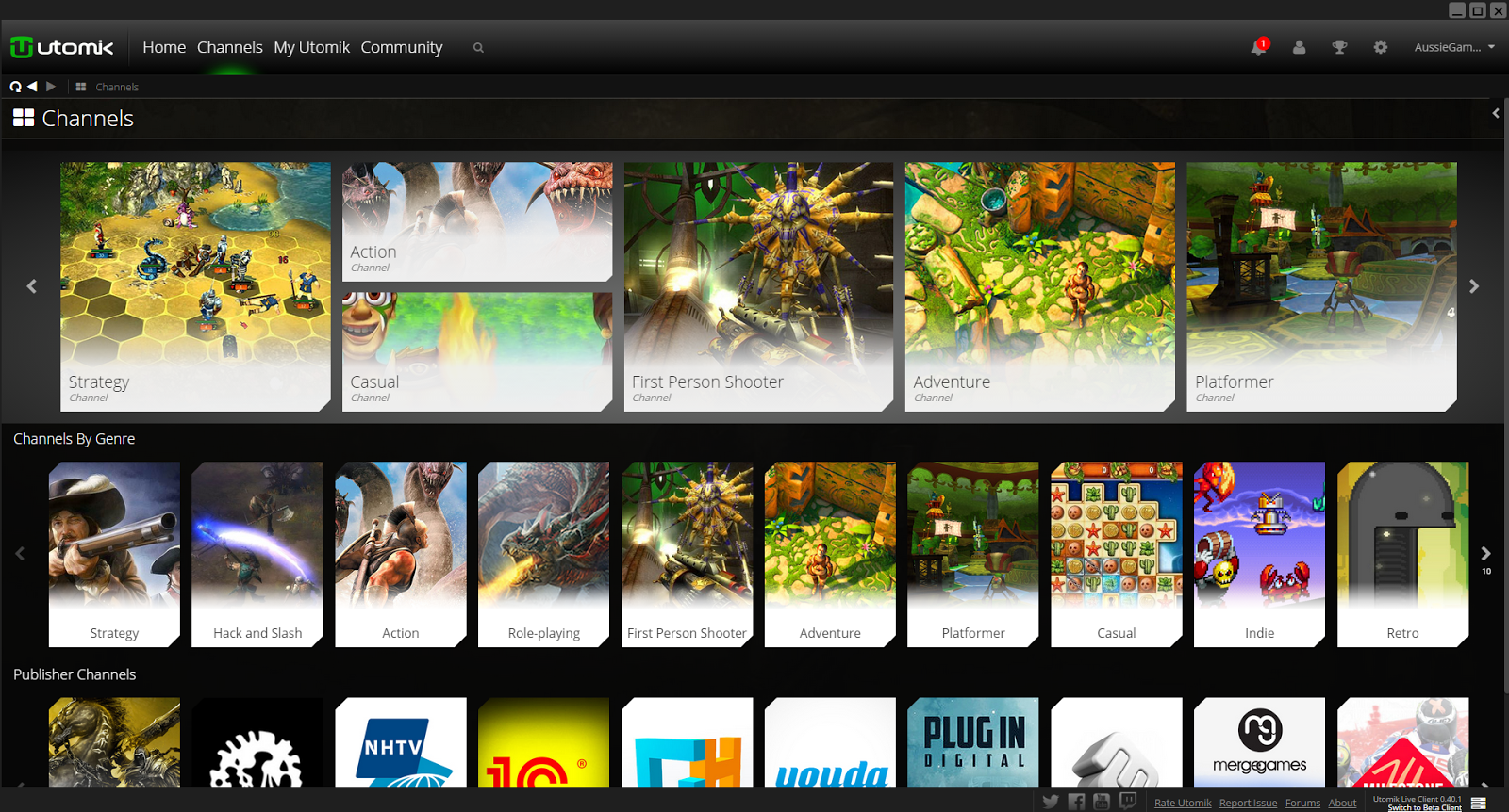 Utomik: Subscription Gaming for PC