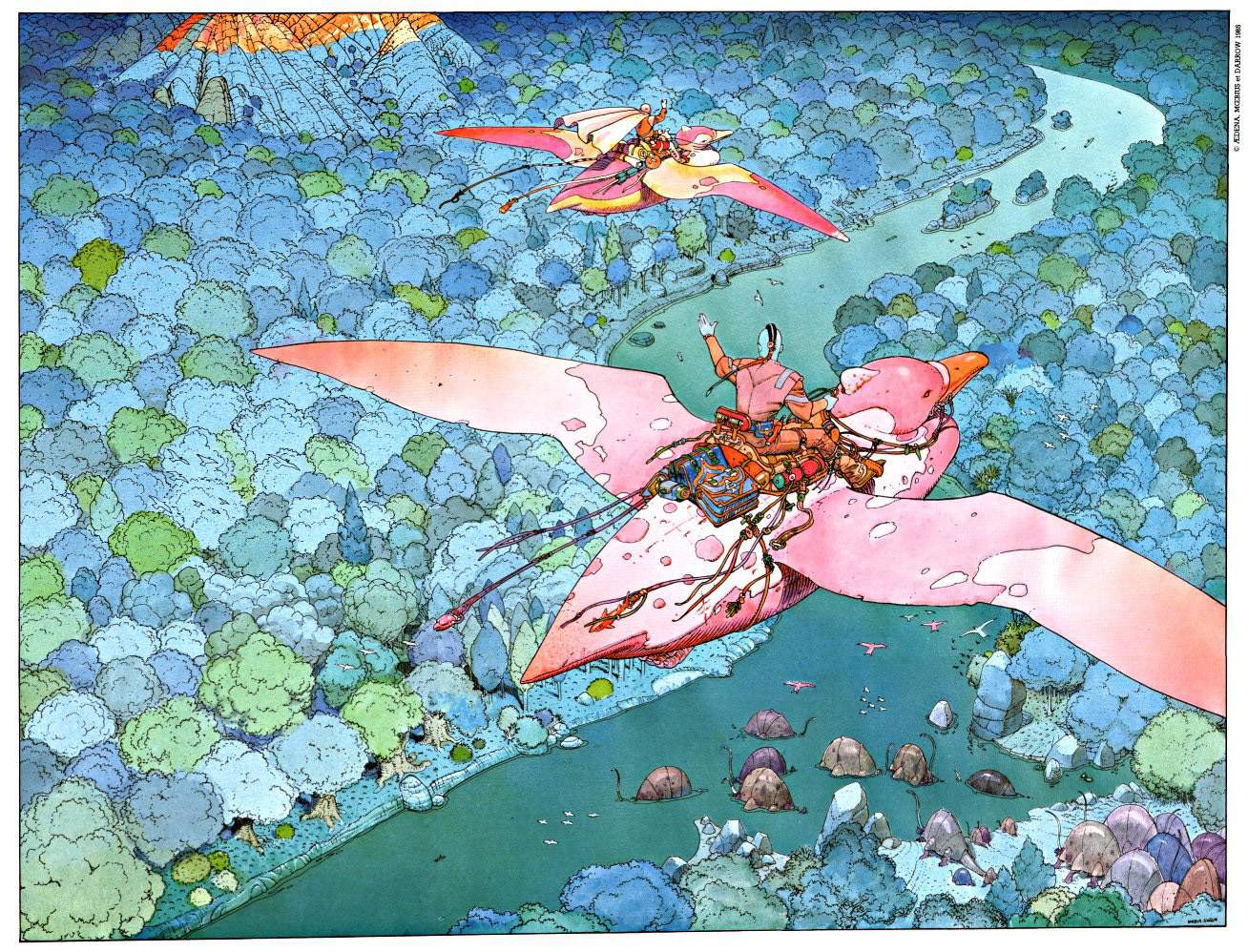 Jed Alexander: Moebius, 1938-March 10th, 2012