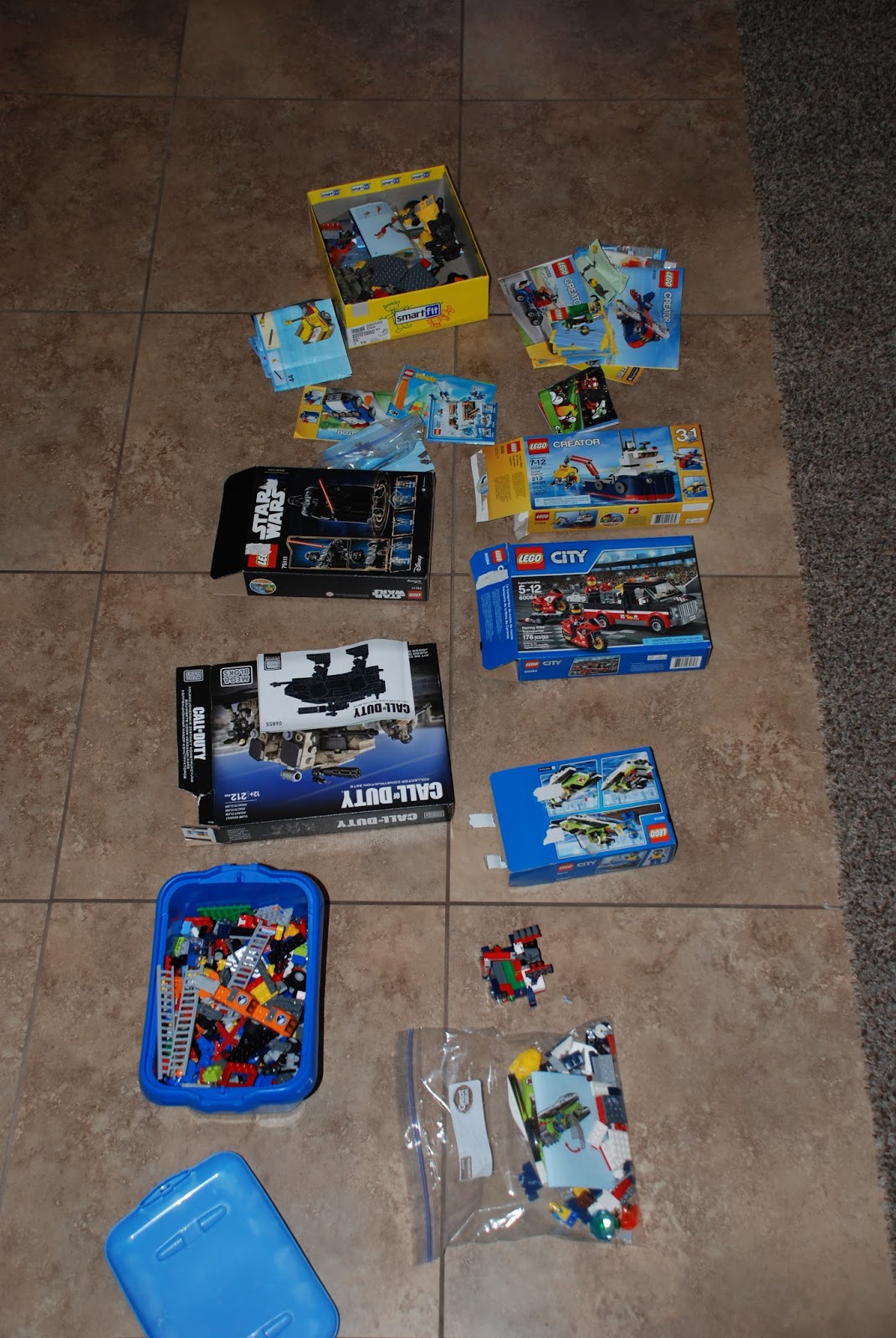 Tada's Kooky Kitchen: Ultimate Lego Storage