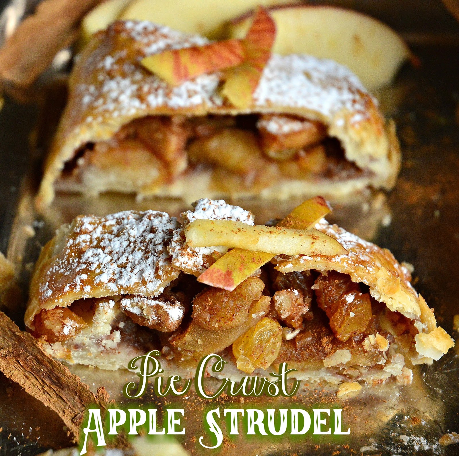 German Fruit Strudel