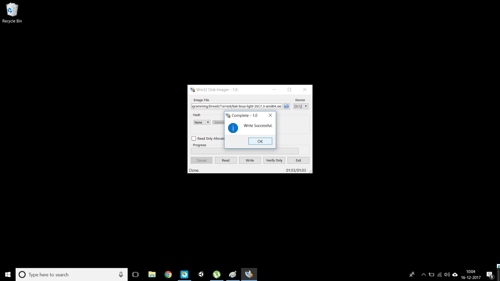 ORIGINULL: Creating Parrot OS live-usb from .iso